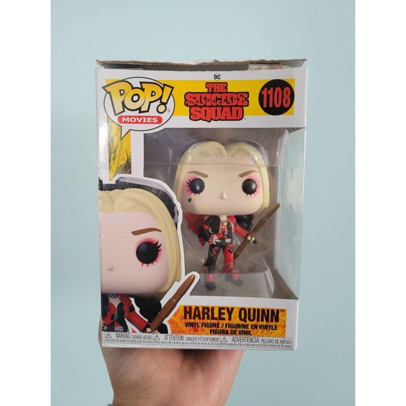 Funko | Toys | Funko Pop Movies The Suicide Squad Harley Quinn Bodysuit ...